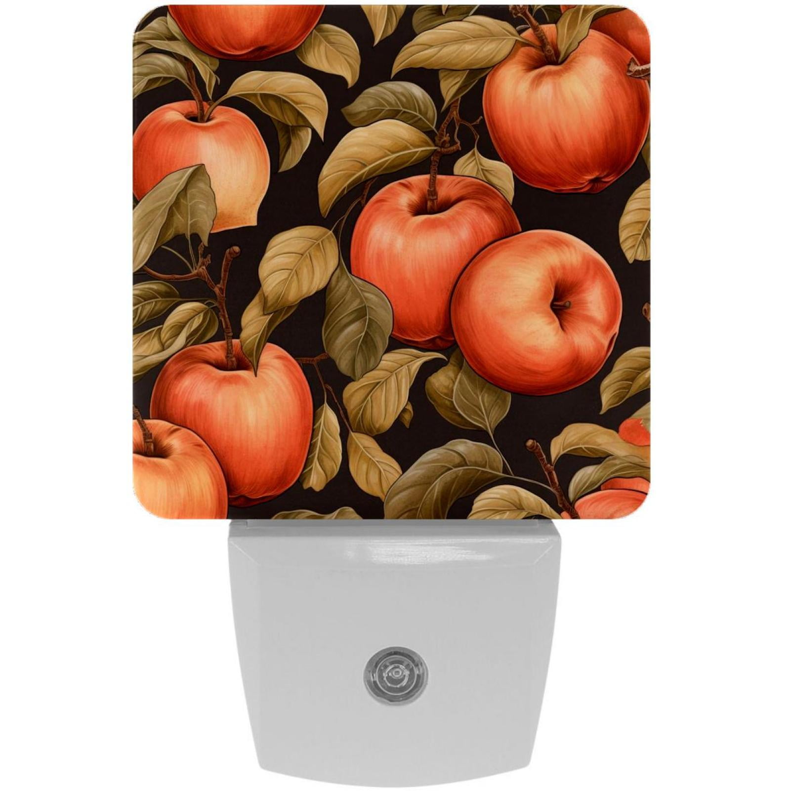 Thanksgiving Fruit LED Square Night Lights - Energy Efficient and ...