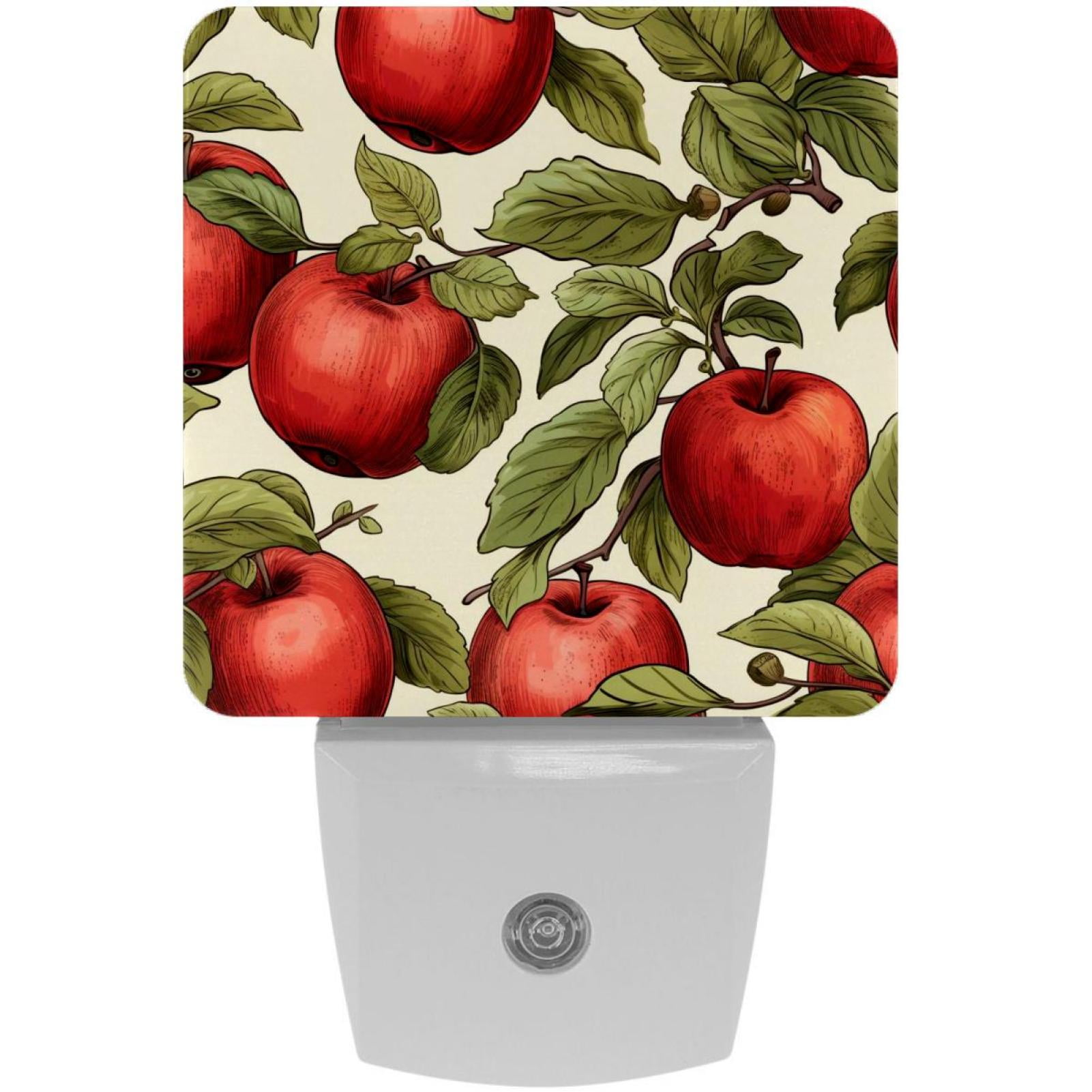 Thanksgiving Fruit LED Square Night Lights - Energy Efficient and ...
