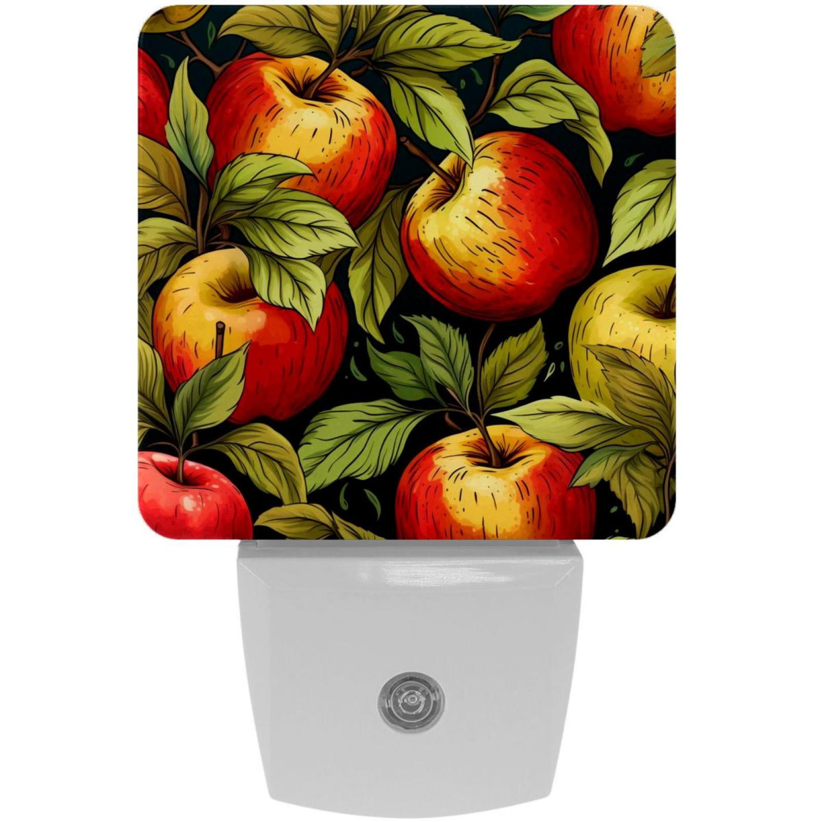 Thanksgiving Fruit LED Square Night Lights - Energy Efficient and ...