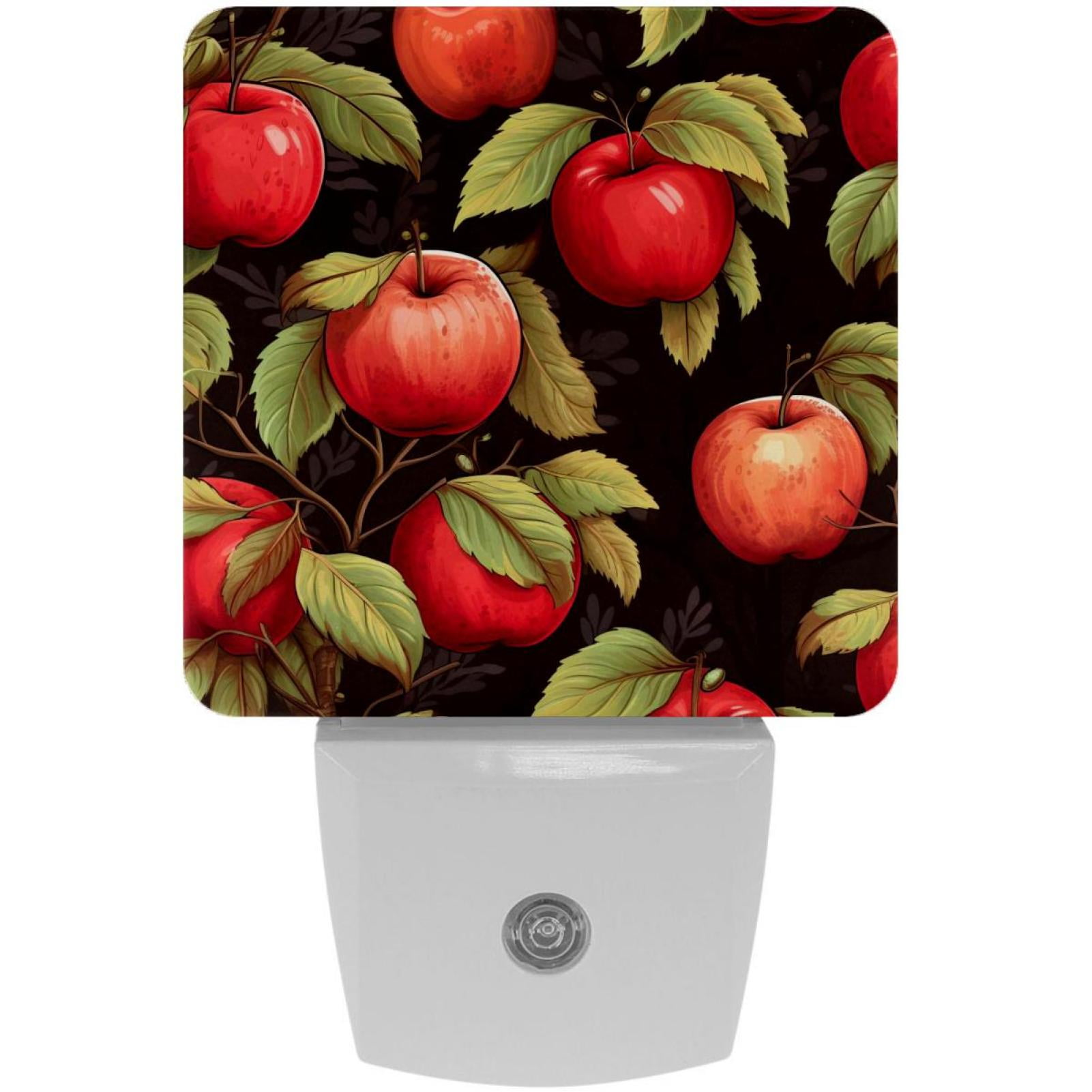 Thanksgiving Fruit LED Square Night Lights - Small and Bright ...