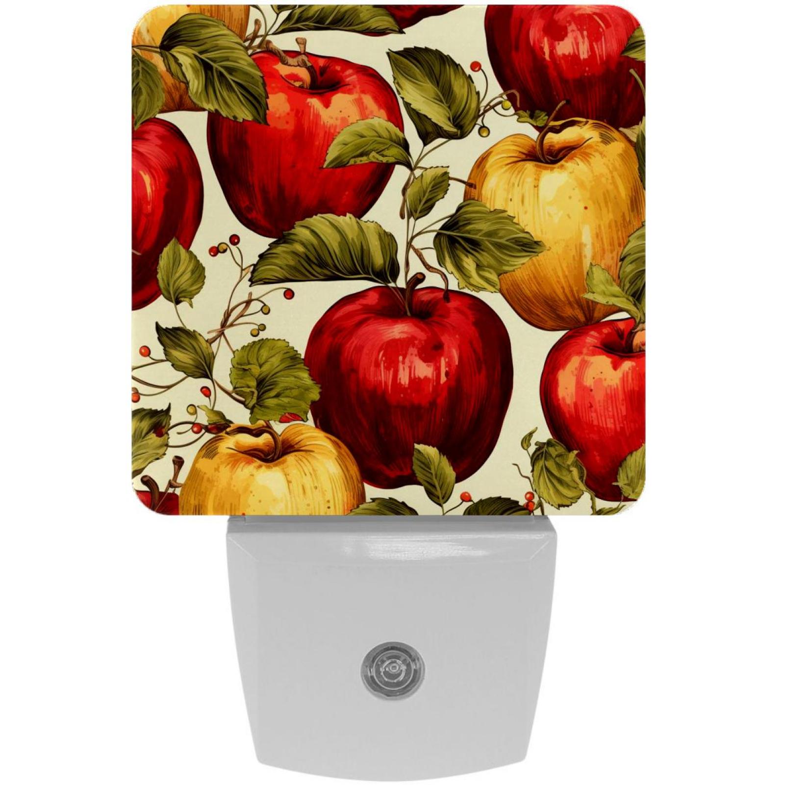 Thanksgiving Fruit LED Square Night Lights - Stylish and Energy ...