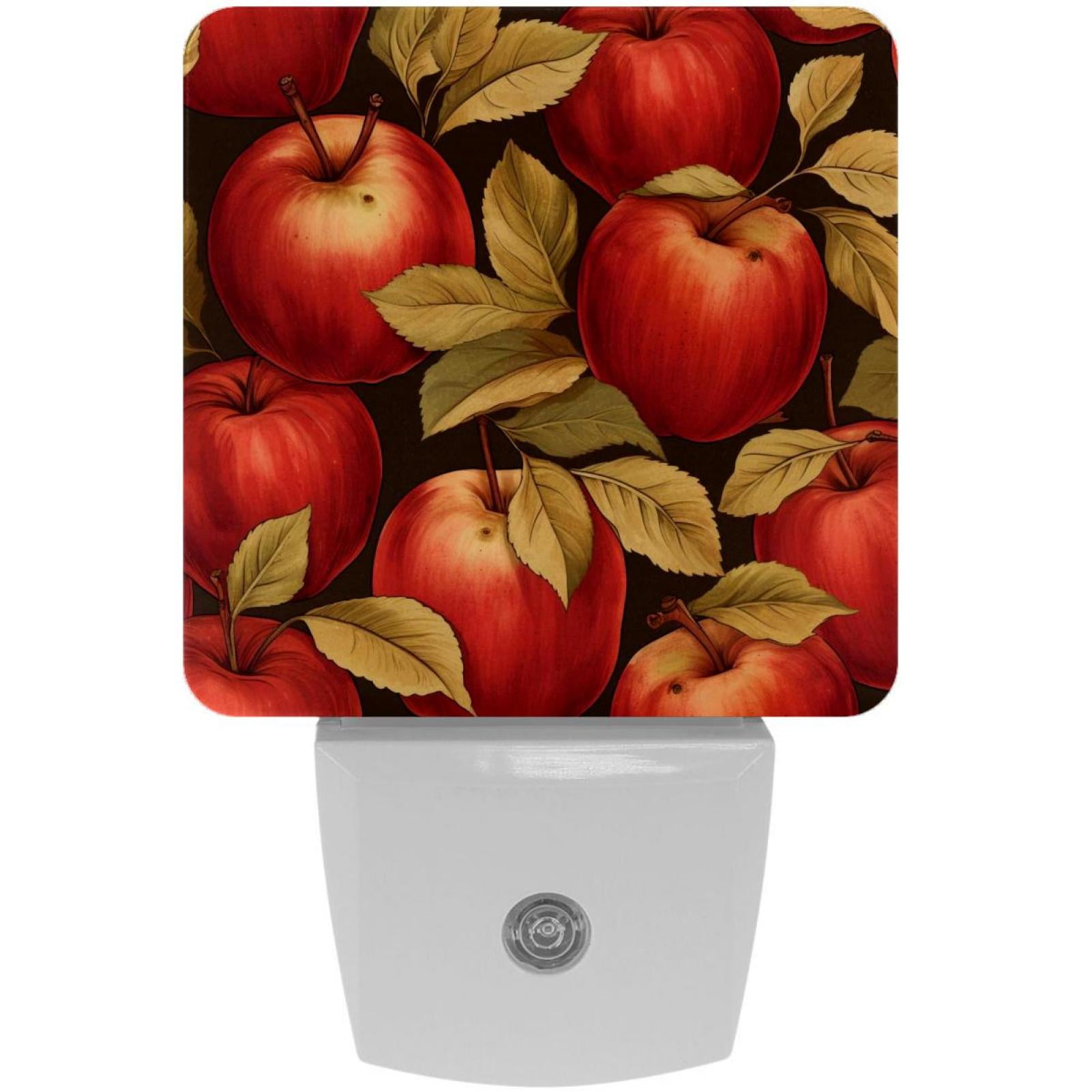 Thanksgiving Fruit LED Square Night Lights - Stylish and Energy ...