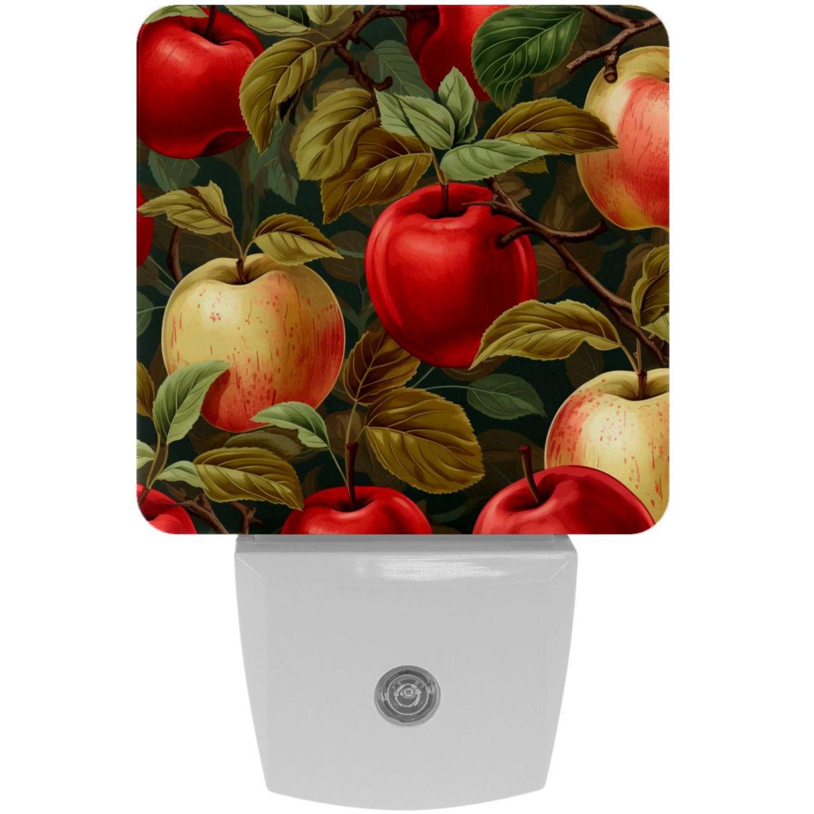 Thanksgiving Fruit LED Square Night Lights - Stylish and Energy ...