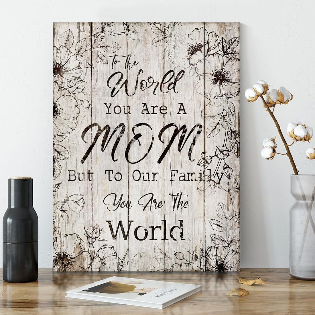 Thanksgiving Gifts for Mom, To The World You Are A Mom, But To Our ...