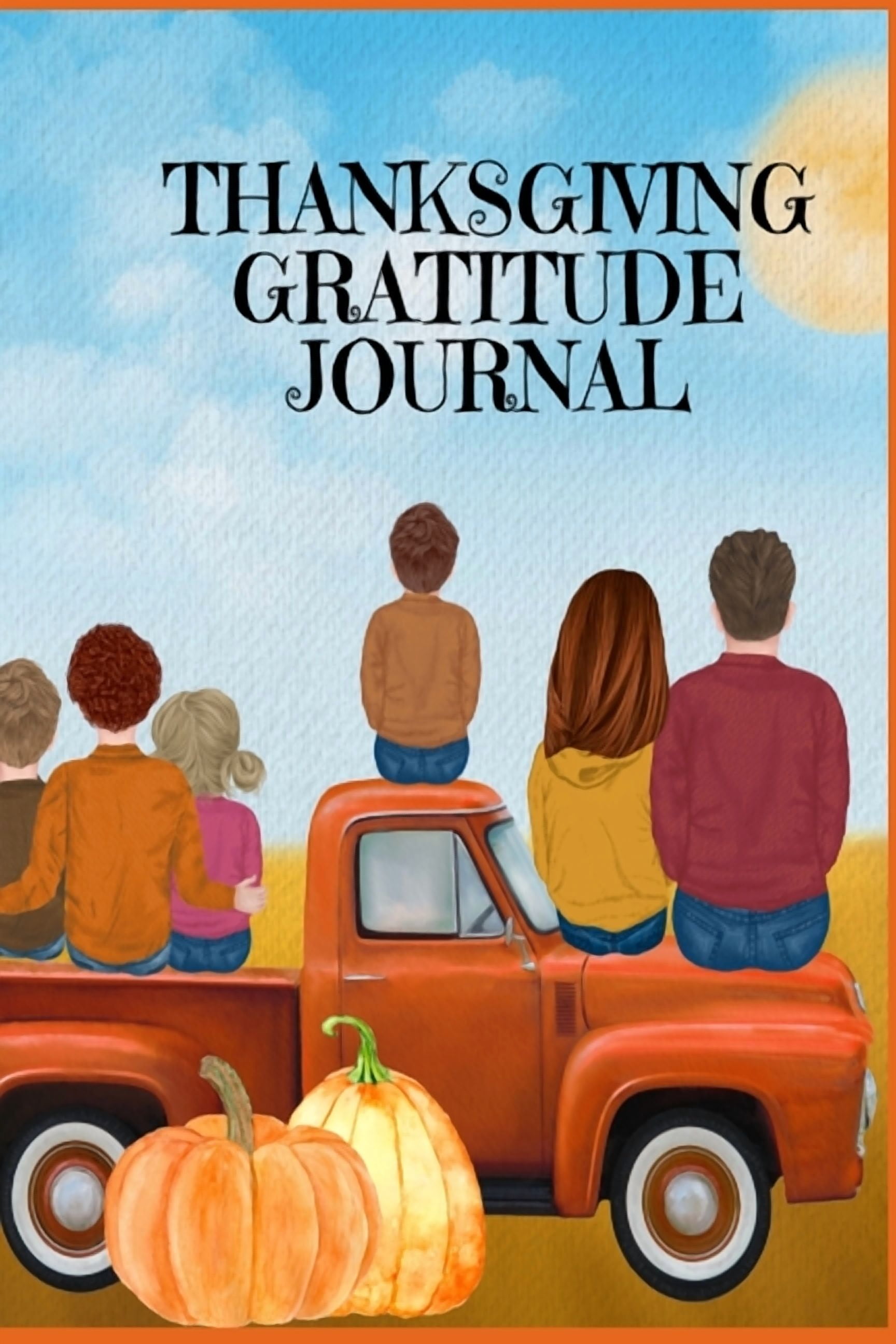 Thanksgiving Gratitude Journal: Fall Composition Book To Write In ...