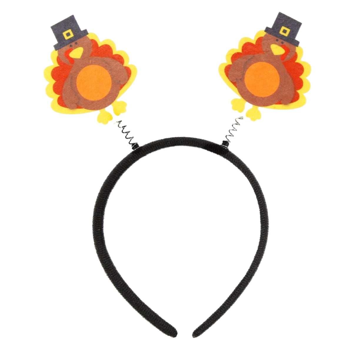 Thanksgiving Headband Happy Turkey Day Head Turkey Coma Headband for ...