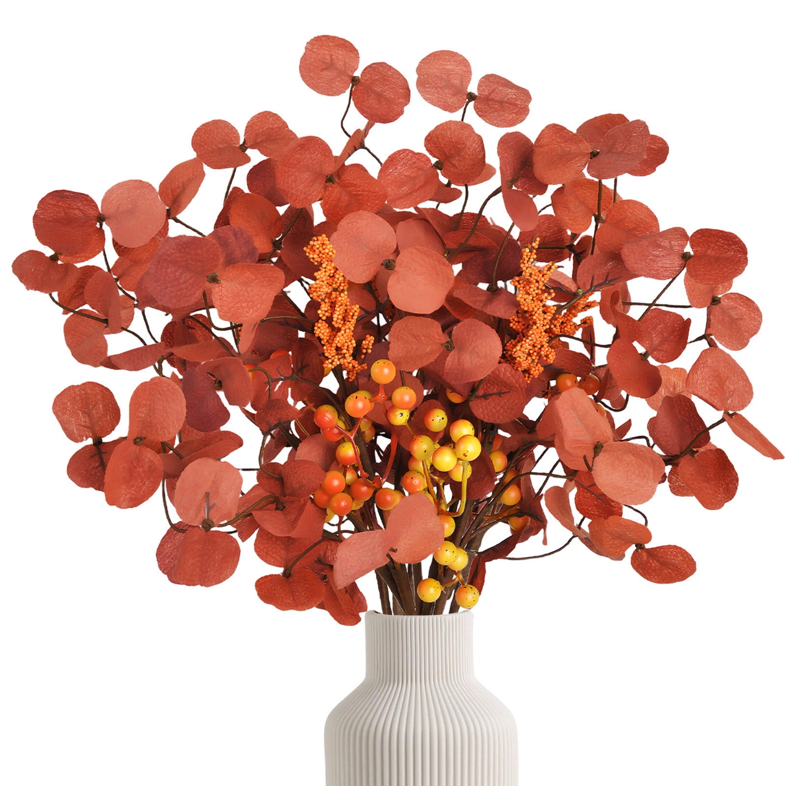 Thanksgiving High Pole Money Leaf Cuttings, Simulation Autumn Leaves ...