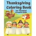 Thanksgiving Holiday Coloring Books: Thanksgiving Coloring Book for ...