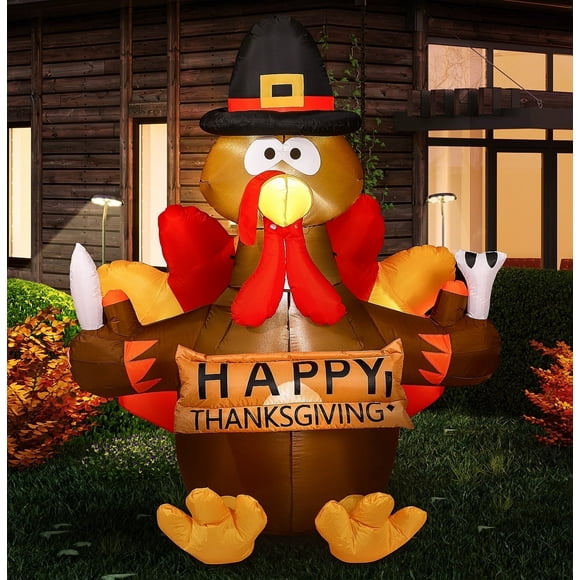 Inflatable Yard Turkey