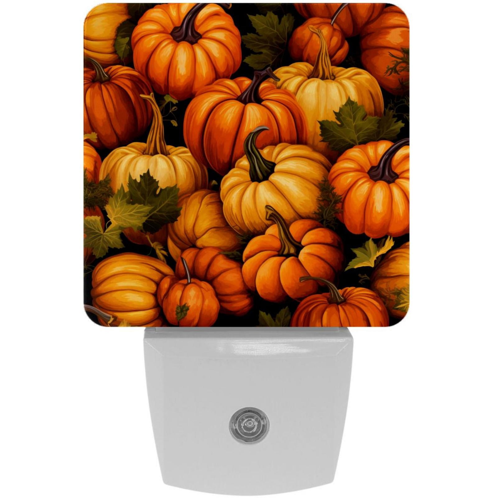 Thanksgiving LED Square Night Light - Compact and Energy Efficient ...