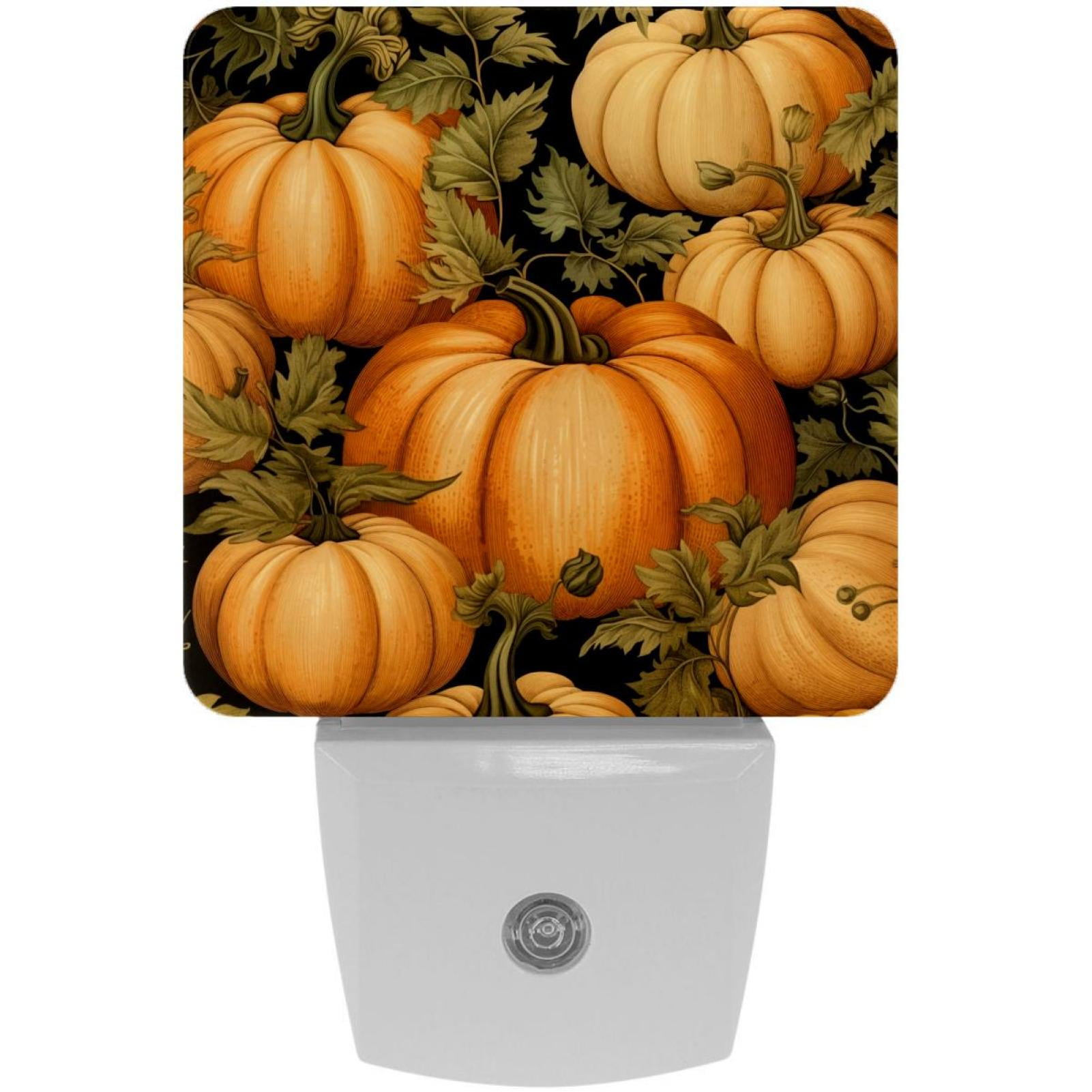 Thanksgiving LED Square Night Light - Compact and Energy Efficient ...