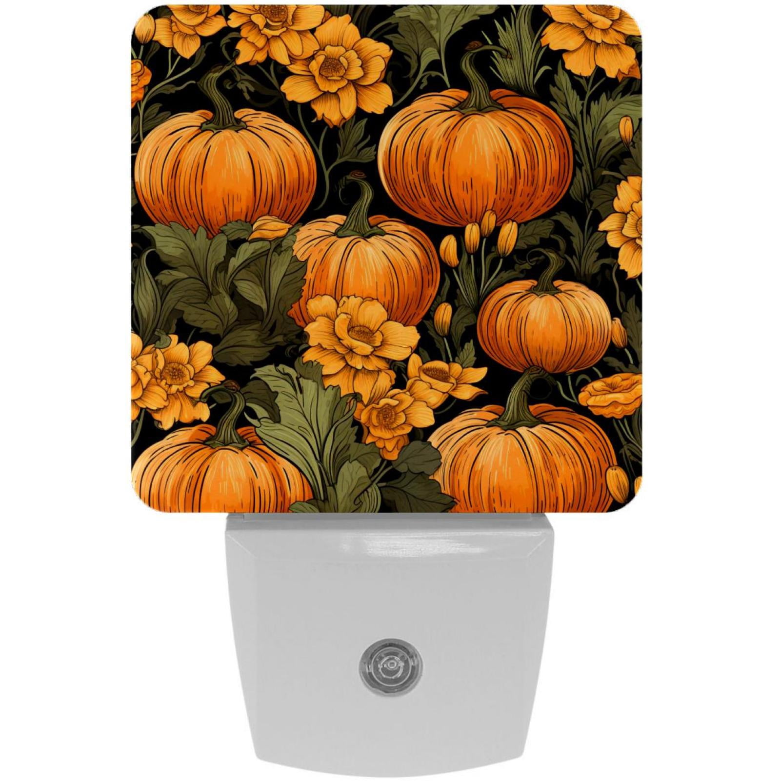 Thanksgiving LED Square Night Lights - Compact and Multifunctional ...