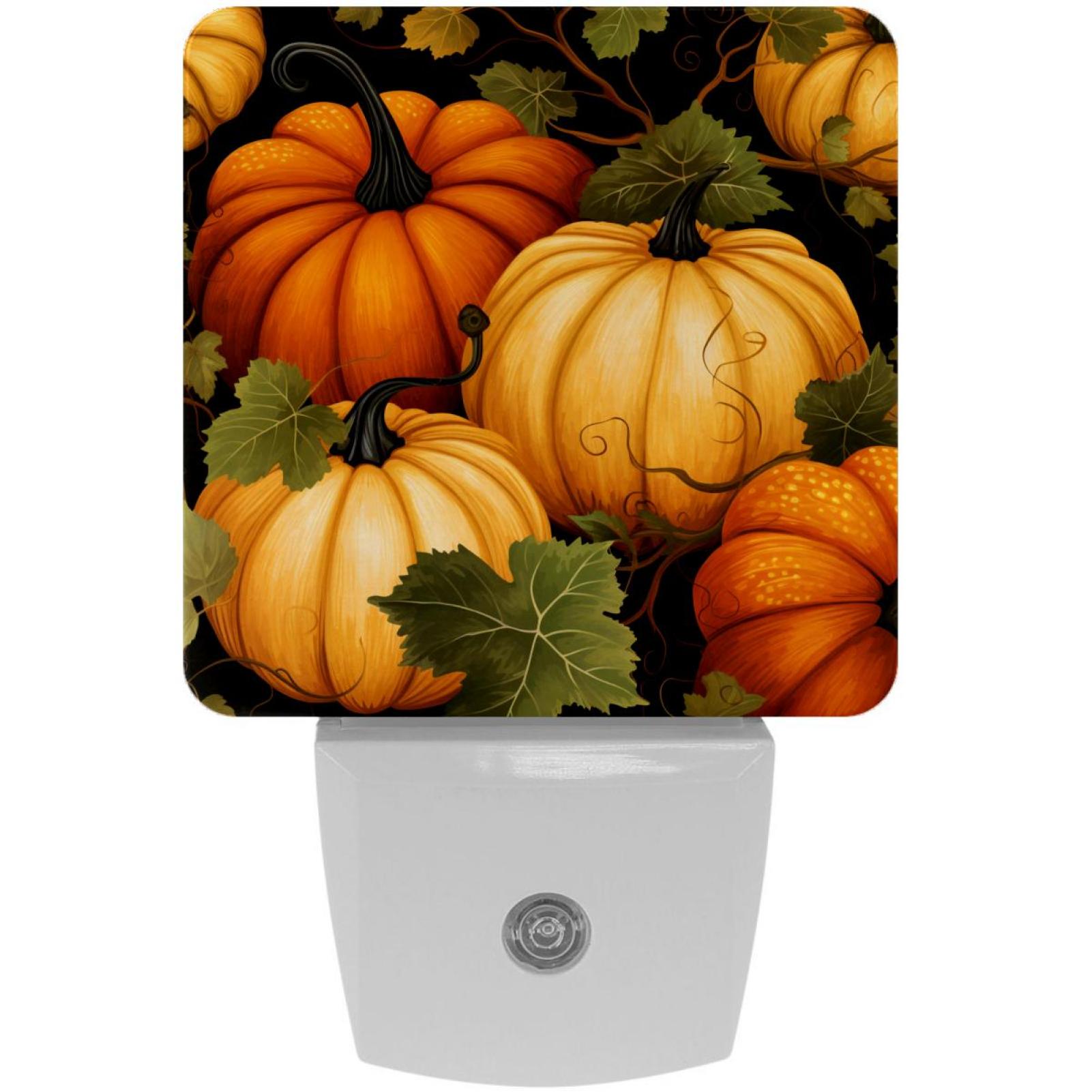Thanksgiving LED Square Night Lights - Compact and Multifunctional ...