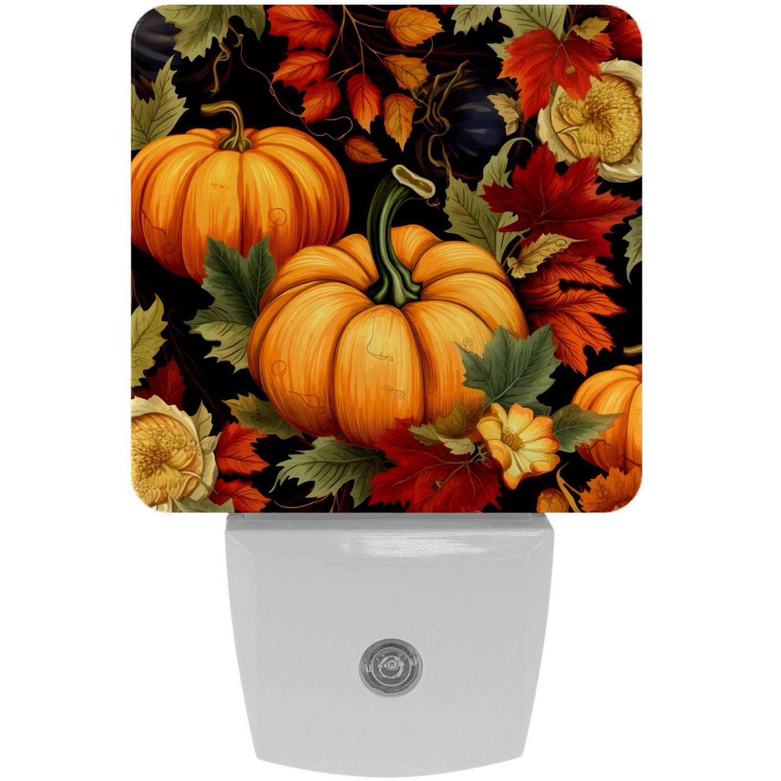 Thanksgiving LED Square Night Lights- Energy Efficient and Stylish ...