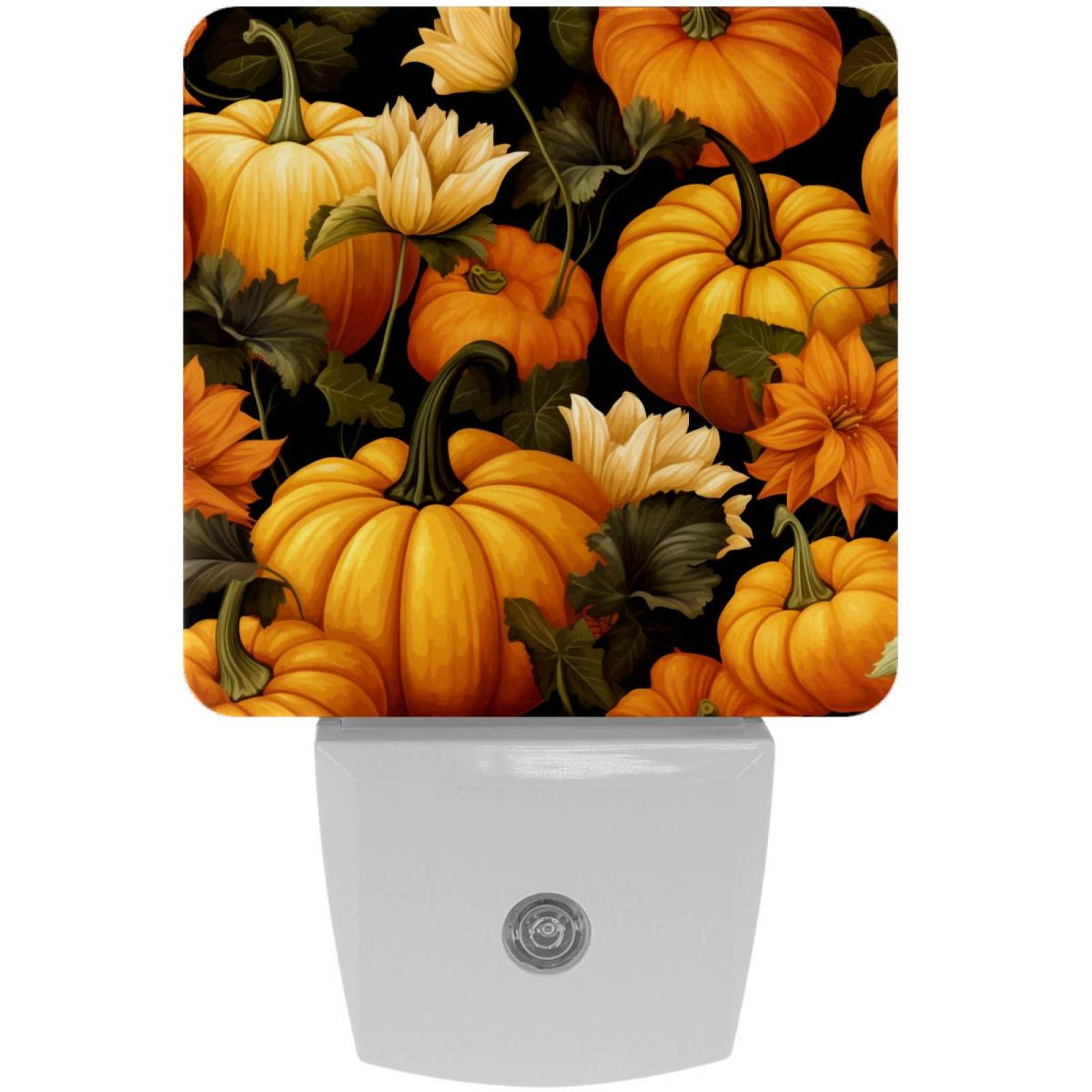 Thanksgiving LED Square Night Lights - Stylish and Functional ...