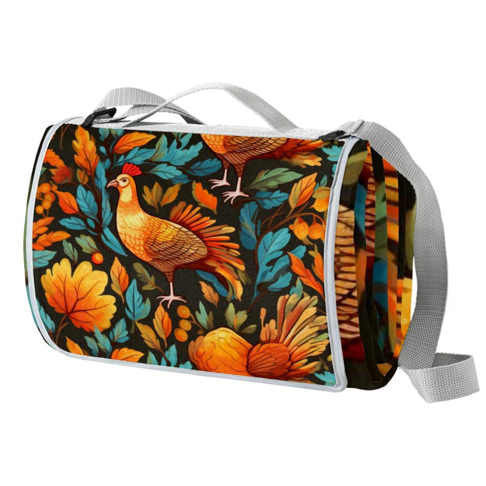 Thanksgiving Large Picnic Mat for Outdoor Activities & Beach Trips ...