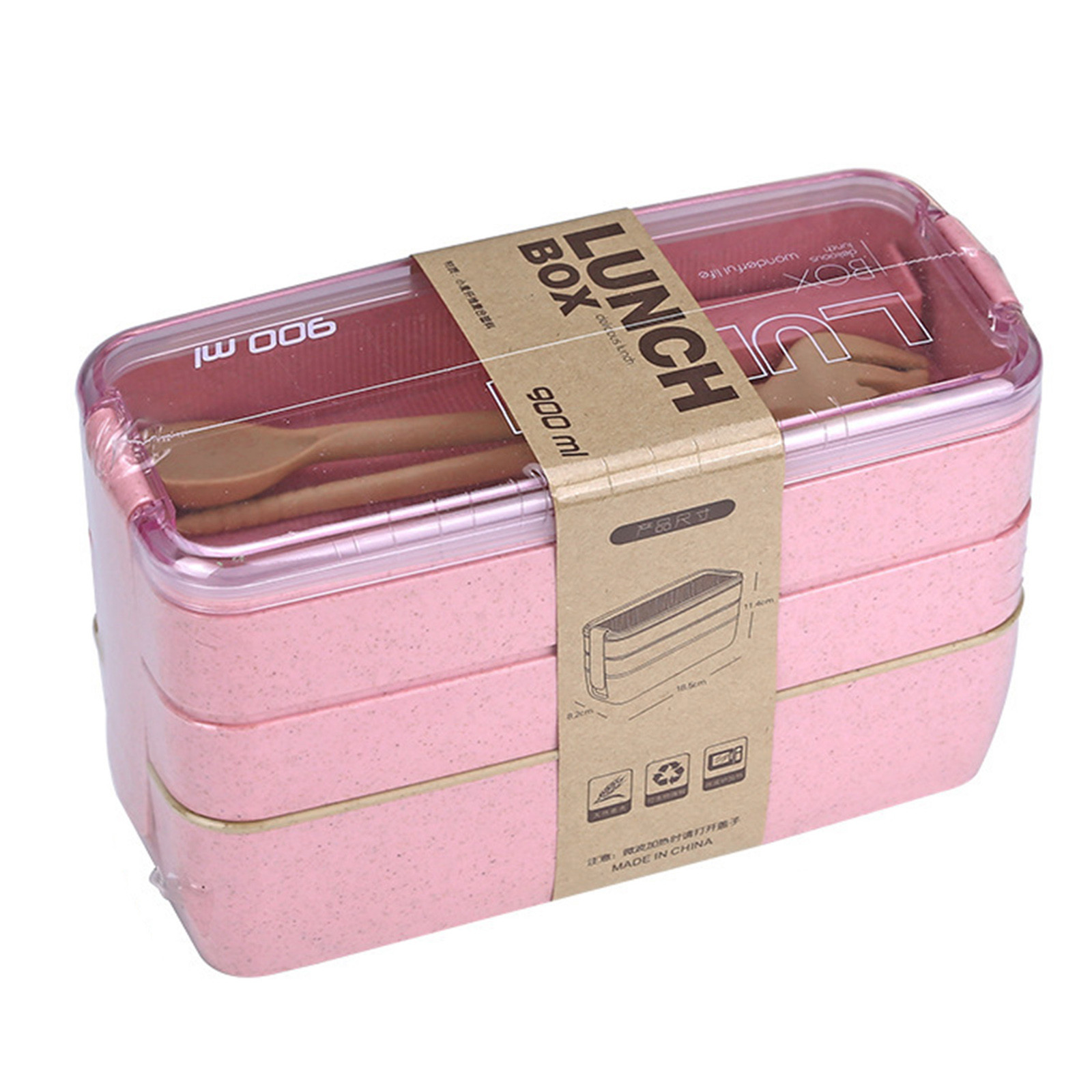 Thanksgiving Leftover Containers Wheat Straw Lunch Box Frame Microwave ...