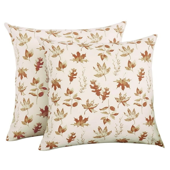 Thanksgiving Maple Leaf Pumpkin Covers Cozy Decorative Throw For Home ...