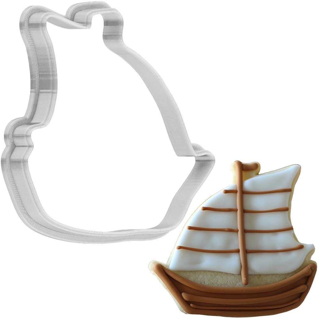 Thanksgiving Mayflower Ship Cookie Cutter 4 Inch Made in USA by ...
