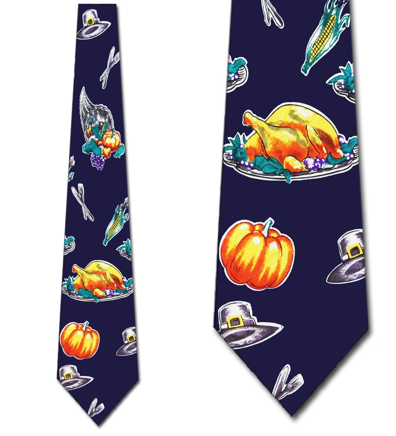 Thanksgiving Memories Necktie Mens Tie by Steven Harris - Walmart.com