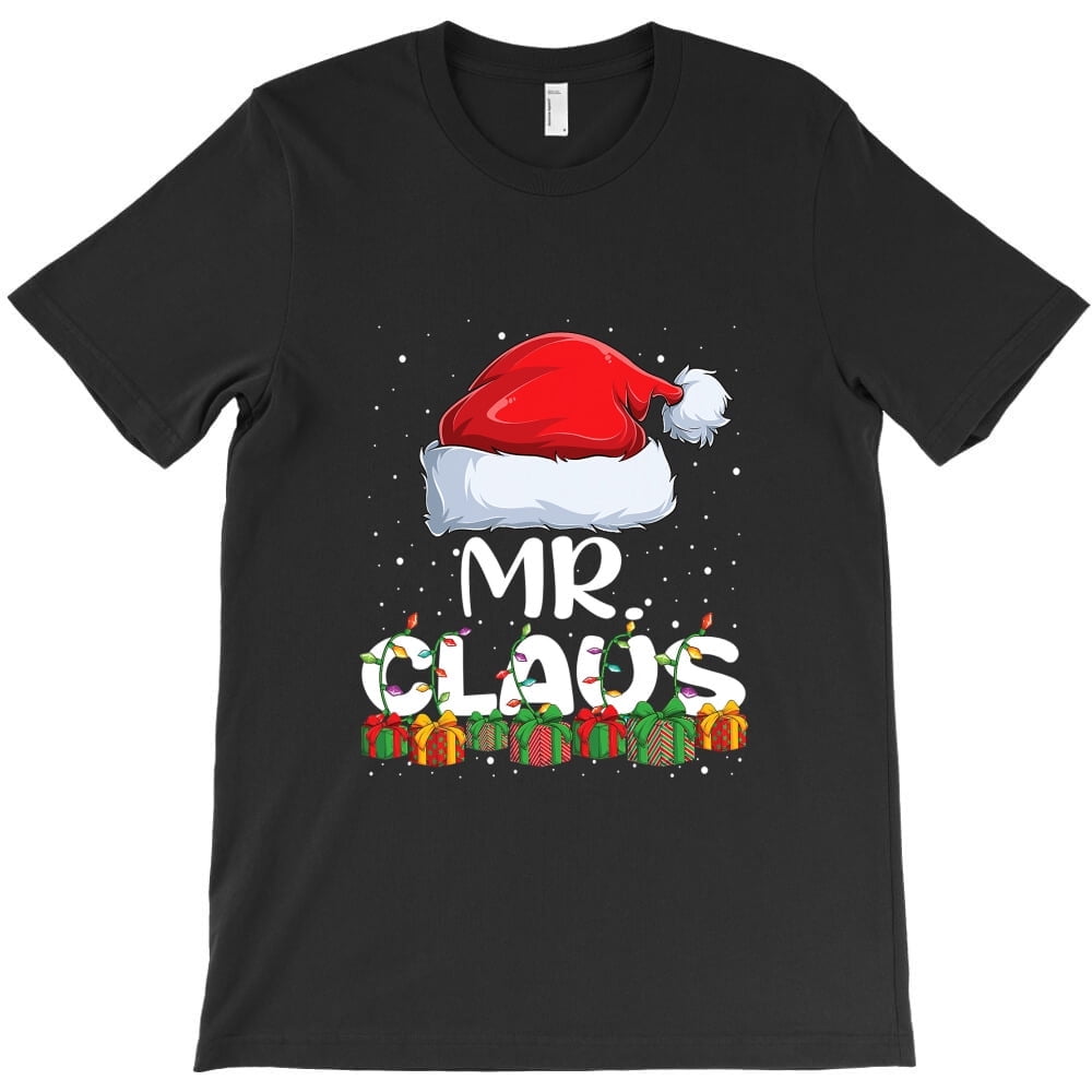 Thanksgiving Mr. St. Nick Claus Funny Christmas Pajamas Family Matching ...