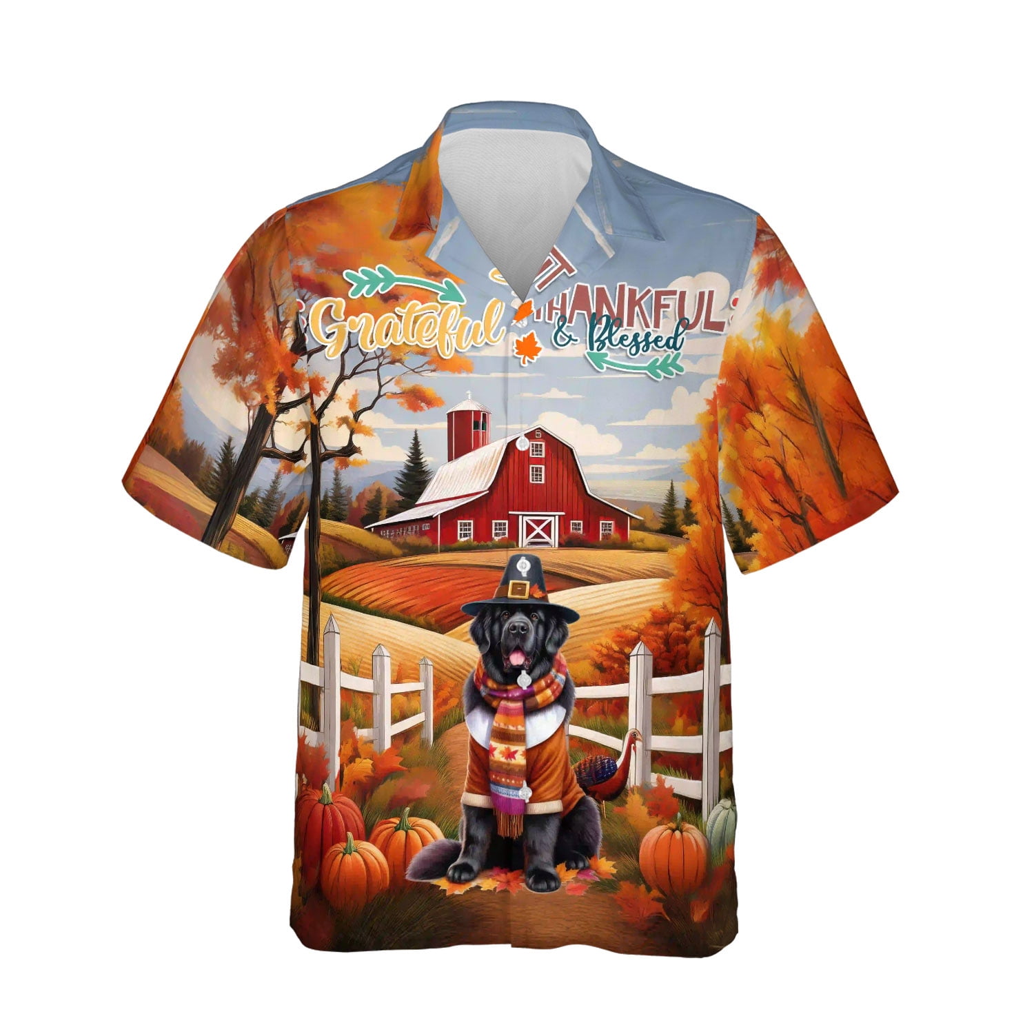 Thanksgiving Newfoundland Pilgrim Grateful, Thankful, Blessed Fall ...