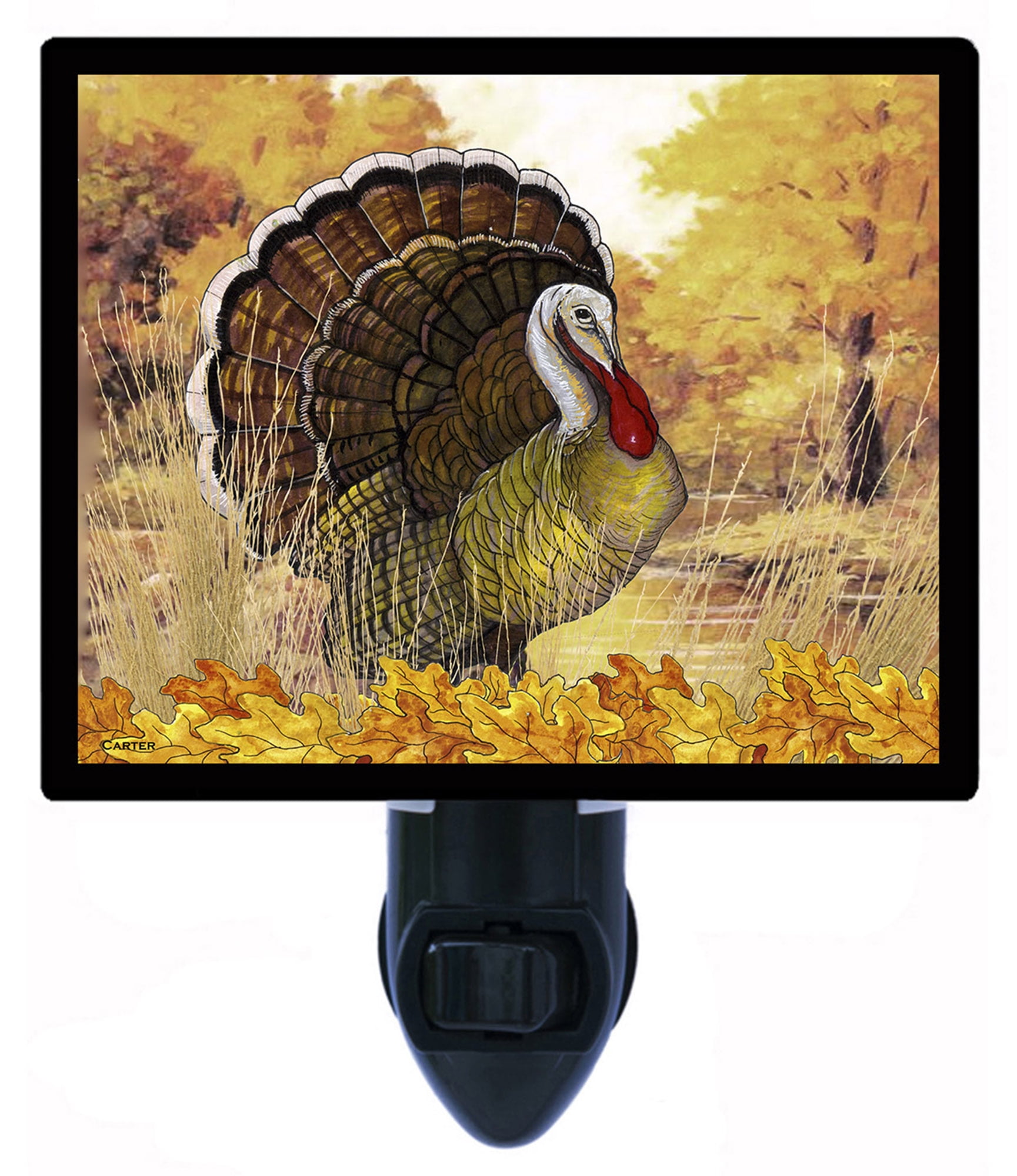 Night Light - Fall Turkey. | Thanksgiving Theme, Includes Free ...