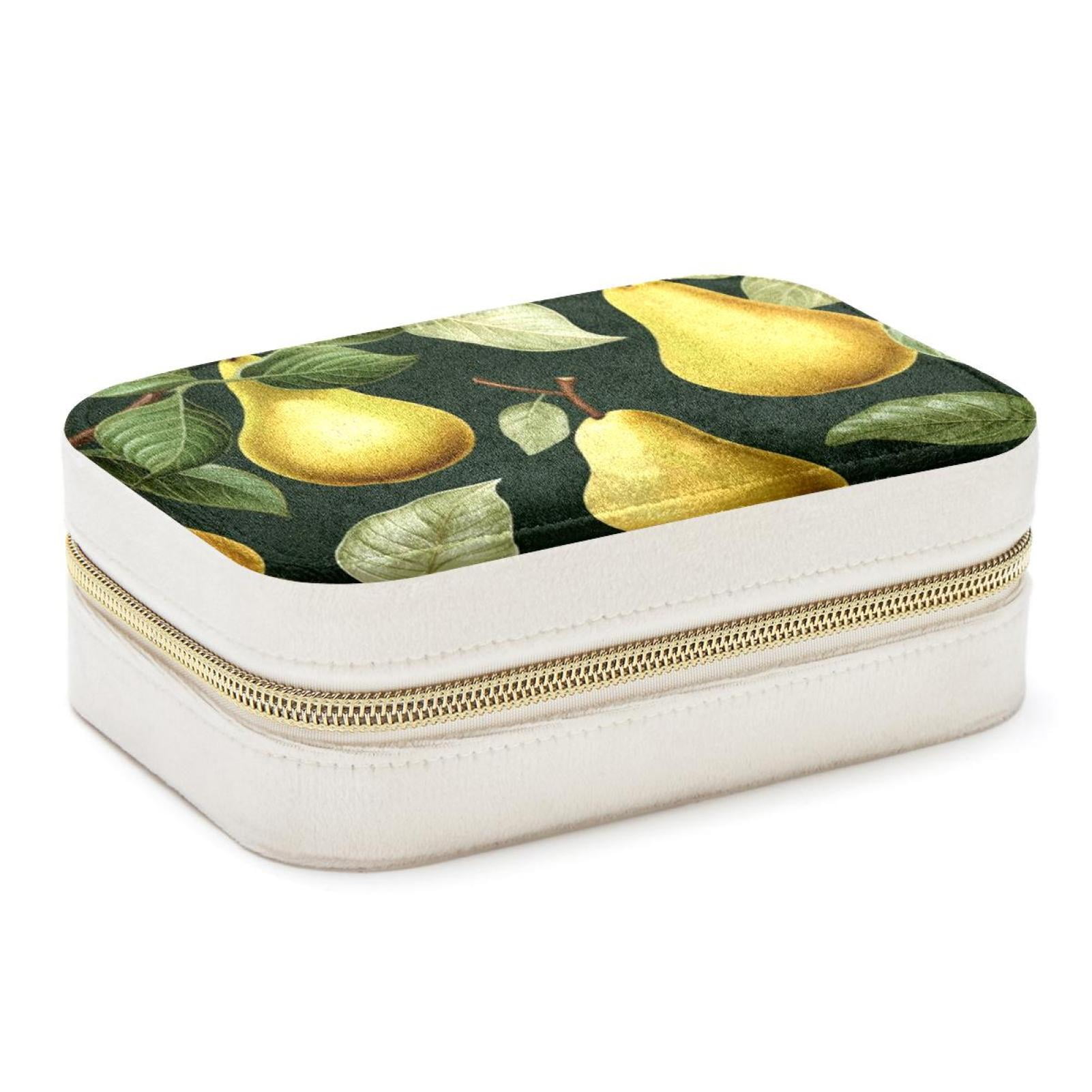 Thanksgiving Pear Velvet Portable Jewelry Display Stand and Organizer ...