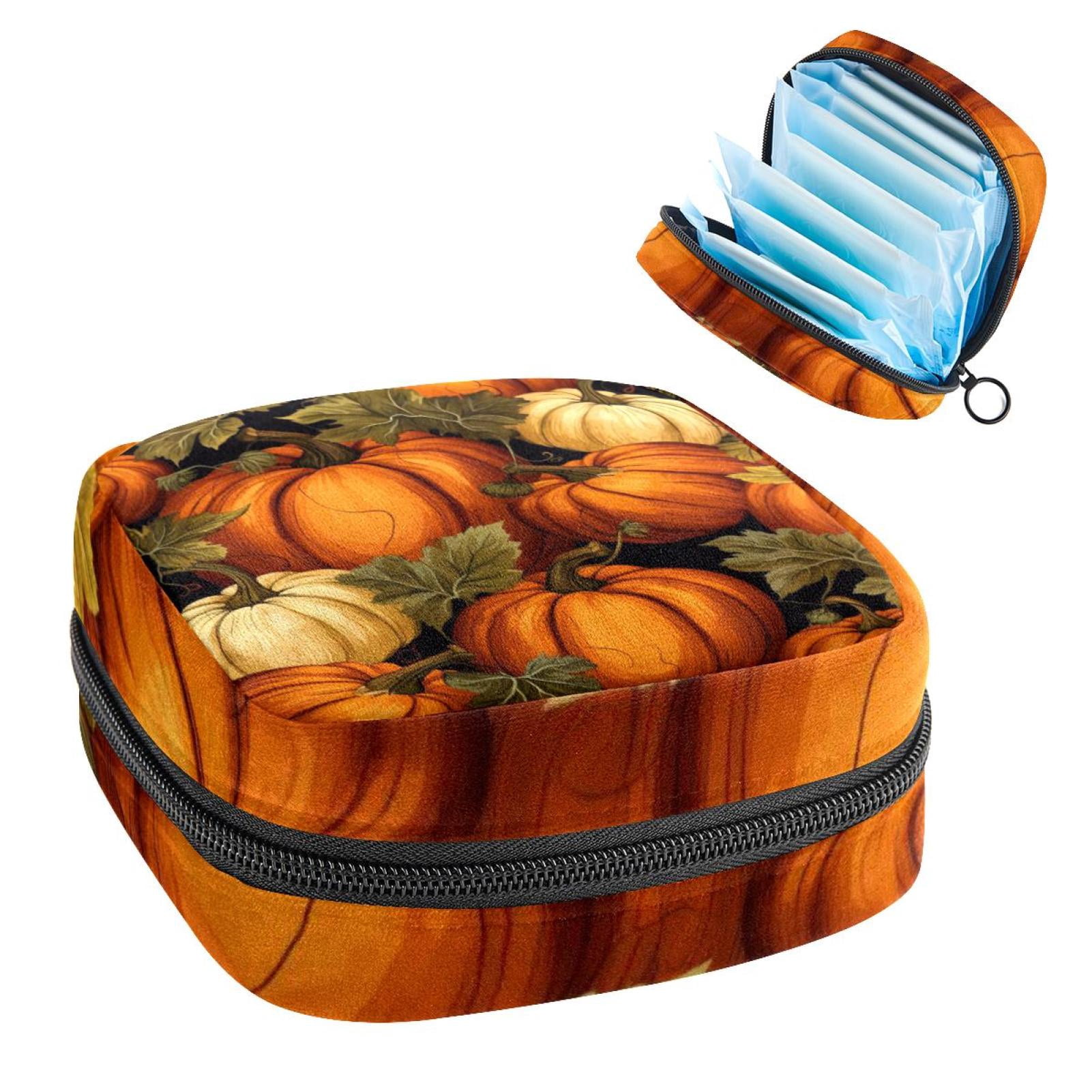 Thanksgiving Period Pouch: Stylish Sanitary Napkin Bag, Travel Pouch ...