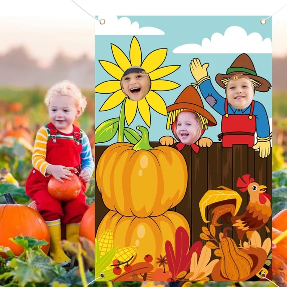 Thanksgiving Photography Backdrop, Fall Festival Decorations Fall ...