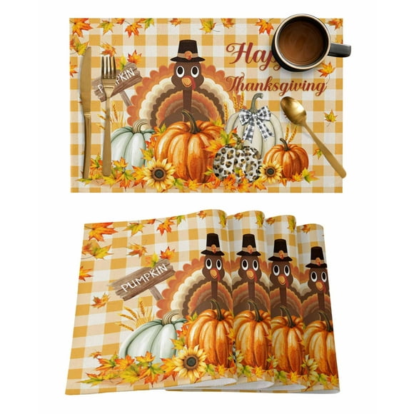 Turkey Placemats