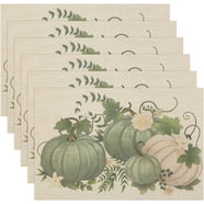 Smile Buffalo Check Plaid Fall Table Placemats 12 x 18 Set of 6 ...