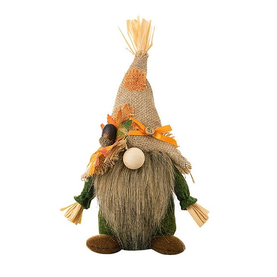 Thanksgiving Plush Gnomes, 10.63 inch Handmade Swedish Gnomes Tomte Elf ...