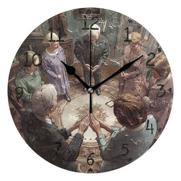 OHMS LAW Wall Clock math class school teacher geek nerd gift - Walmart.com