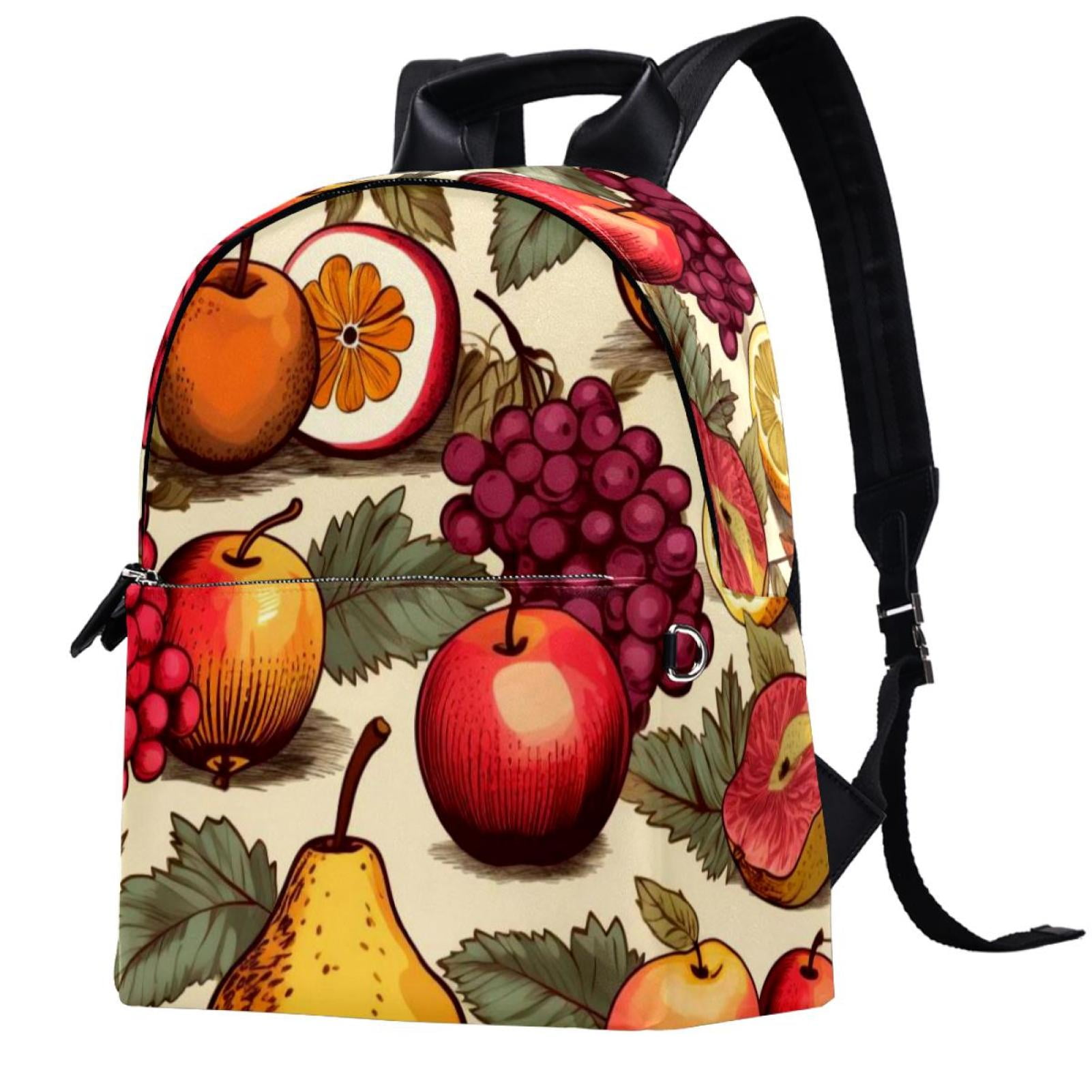 Thanksgiving Premium Leather Traveling Backpack for Men Women Teens ...