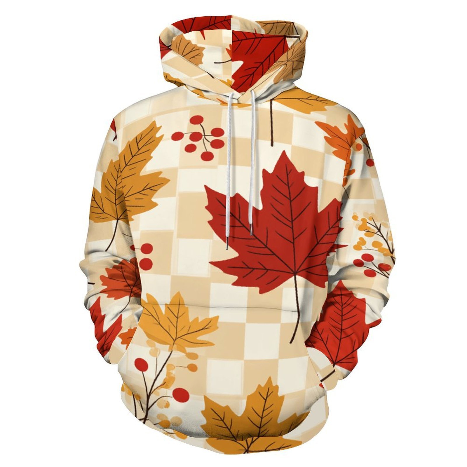 Thanksgiving Pumpkins Fall Leaves 3d Sweatshirts Hoodie Fashion Casual ...