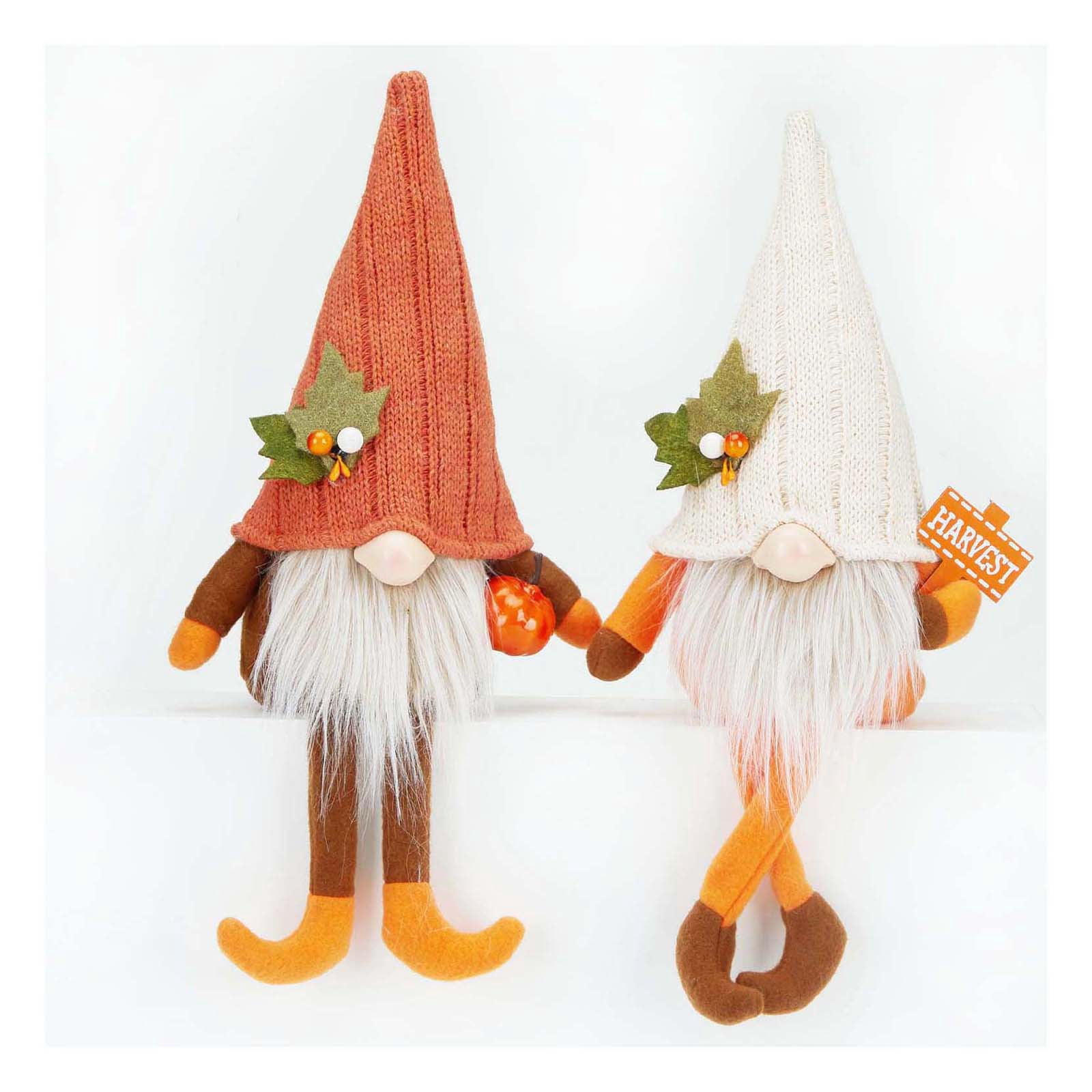 Thanksgiving Decor, Harvest Gnomes Pumpkin, Scandinavian Tray ...