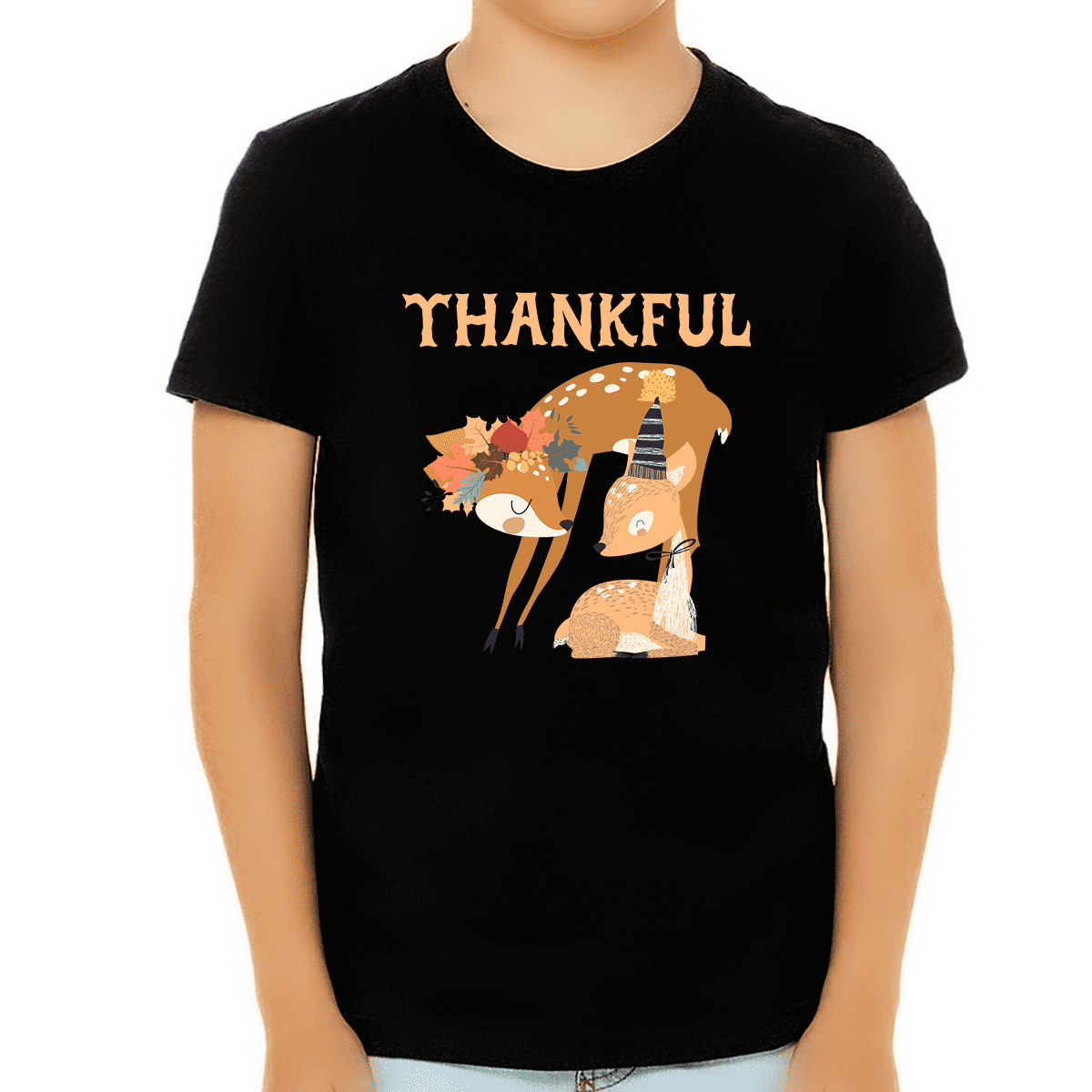 Thanksgiving Shirts for Boys Kids Thanksgiving Shirt Fall Tops for Boys ...