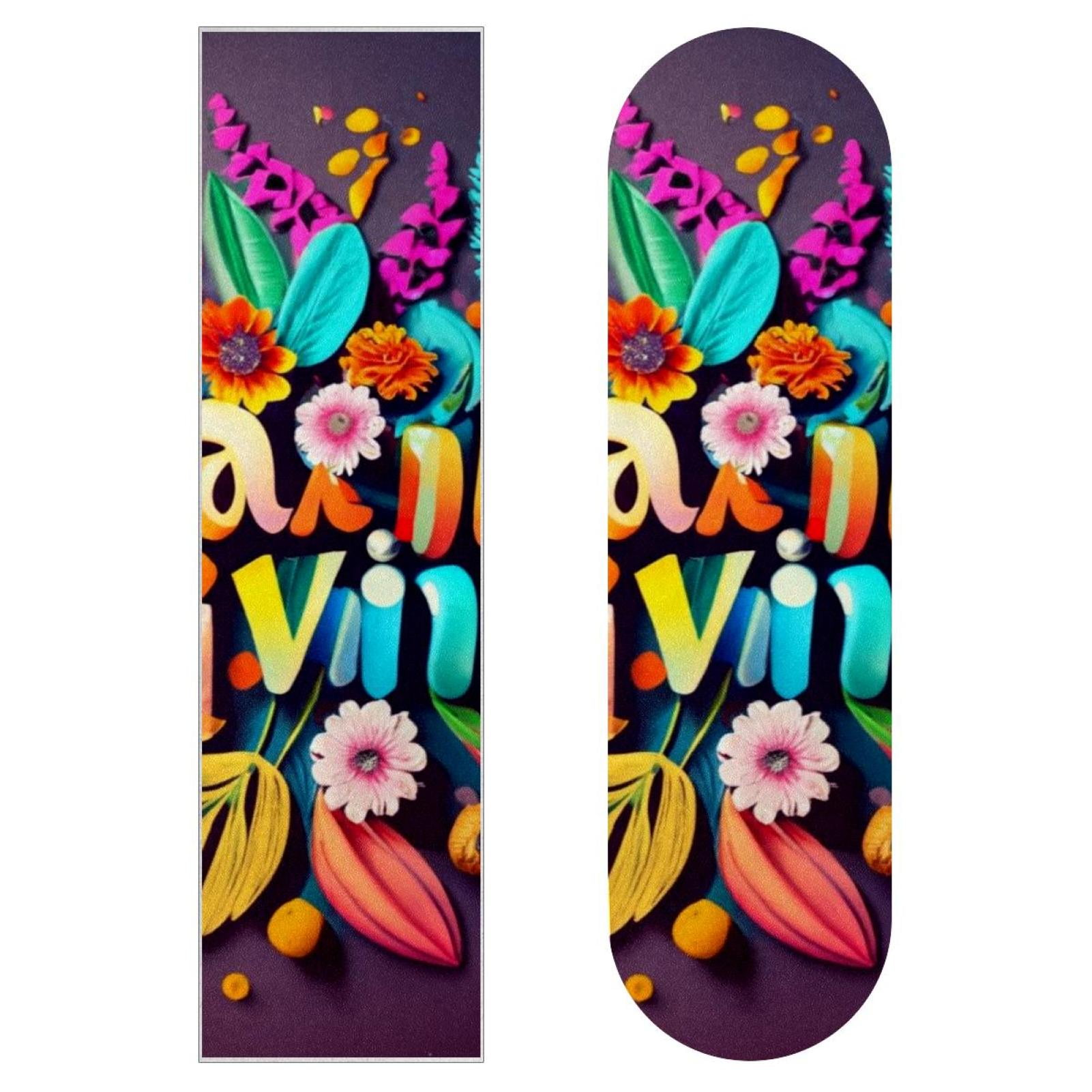 Thanksgiving Skateboard Grip Tape Pack of Two - Emery Surface, PVC ...