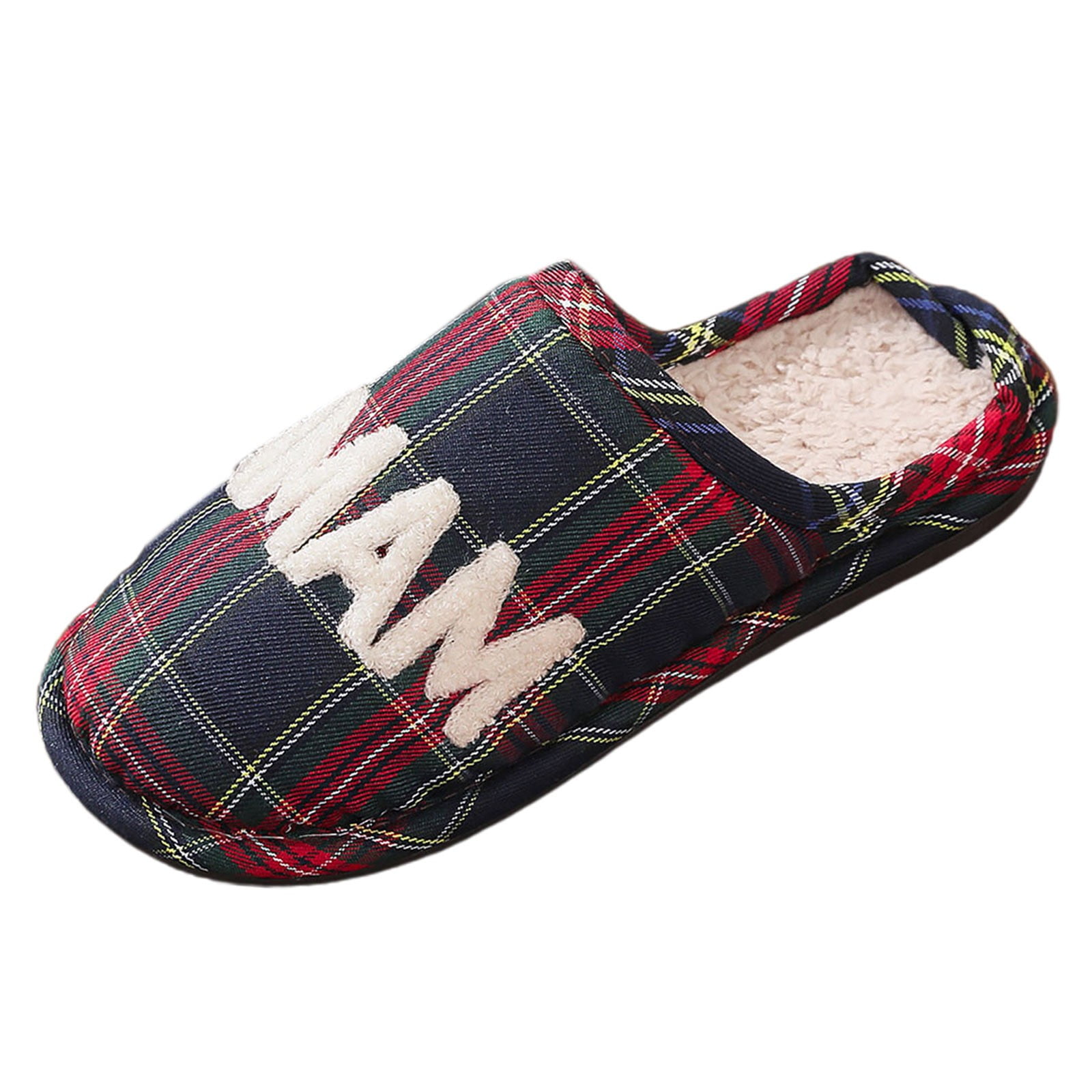 Thanksgiving Slippers for Women Men Indoor Outdoor Plush Comfy Warm ...