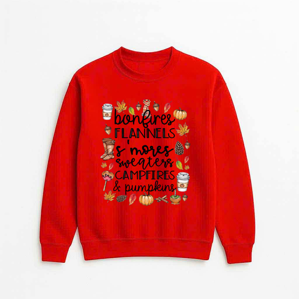 Thanksgiving Sweater Weather Autumn Inspired Cozy Casual Everyday ...