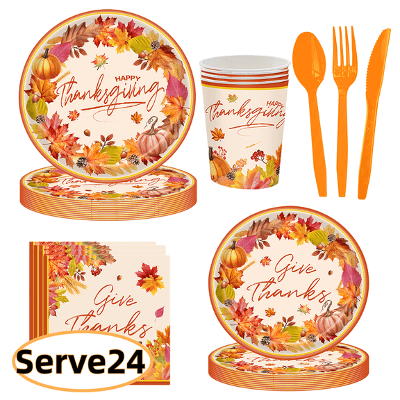 Thanksgiving Tableware Sets