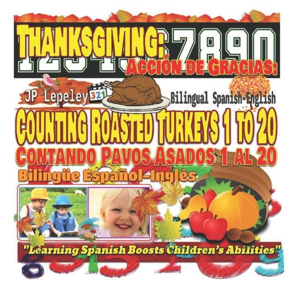 Thanksgiving: Thanksgiving : Counting Roasted Turkeys 1 to 20 ...