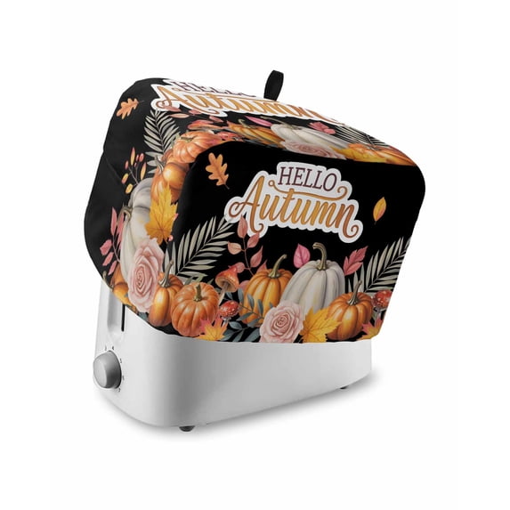 Thanksgiving Toaster Cover 4 Slice, Large Kitchen Appliance Covers ...
