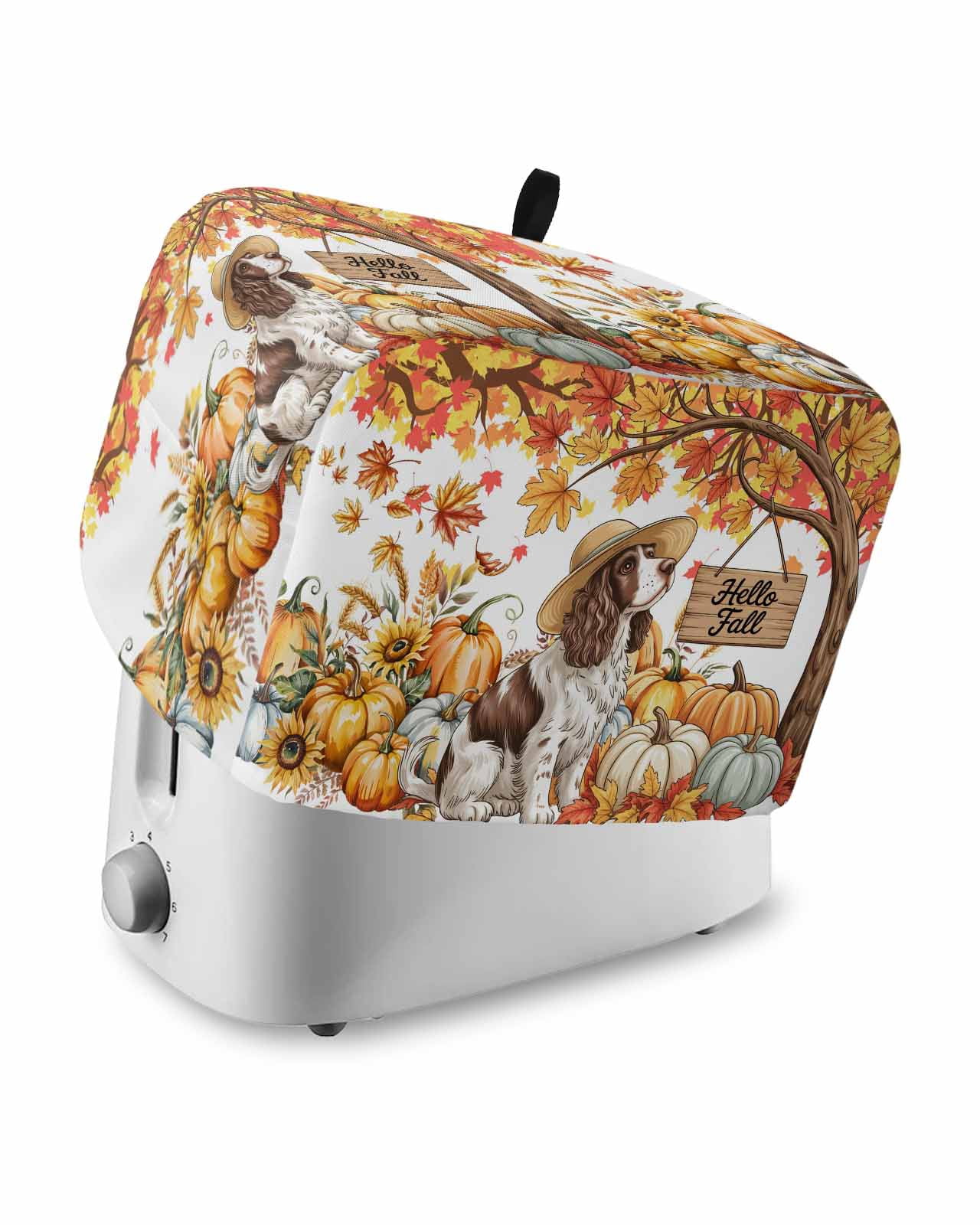 Thanksgiving Toaster Cover 4 Slice, Large Kitchen Appliance Covers ...