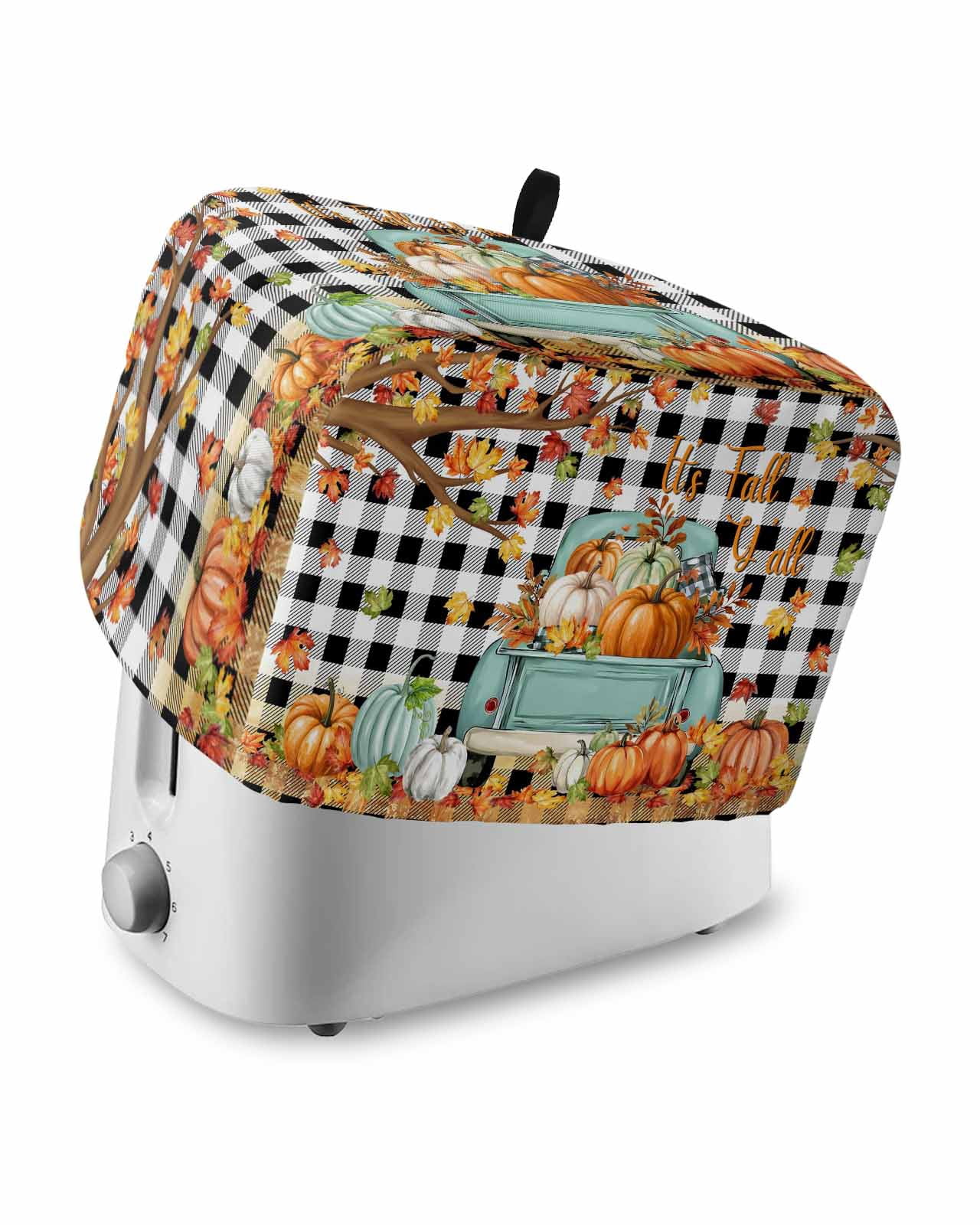 Thanksgiving Toaster Cover 4 Slice, Large Kitchen Appliance Covers ...