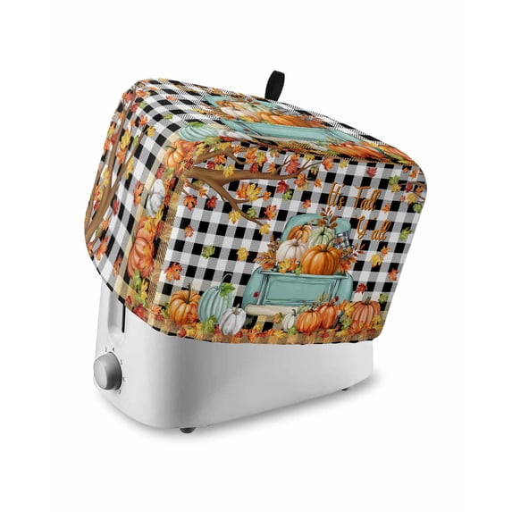 Thanksgiving Toaster Cover 4 Slice, Large Kitchen Appliance Covers ...