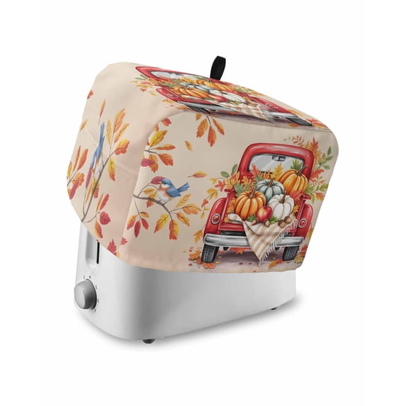 Thanksgiving Truck Toaster Cover 4 Slice, Large Kitchen Appliance ...