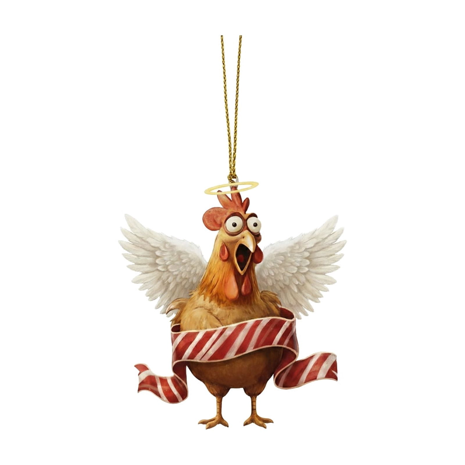 Thanksgiving Turkey Hanging Ornament, Fall Harvest Decor, Christmas ...