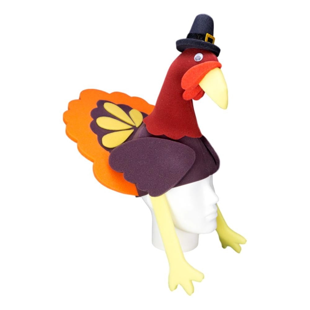 Thanksgiving Turkey Hat - Walmart.com